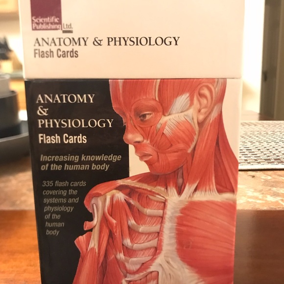 scientific publishing | Other | Anatomy Physiology Flash Cards | Poshmark